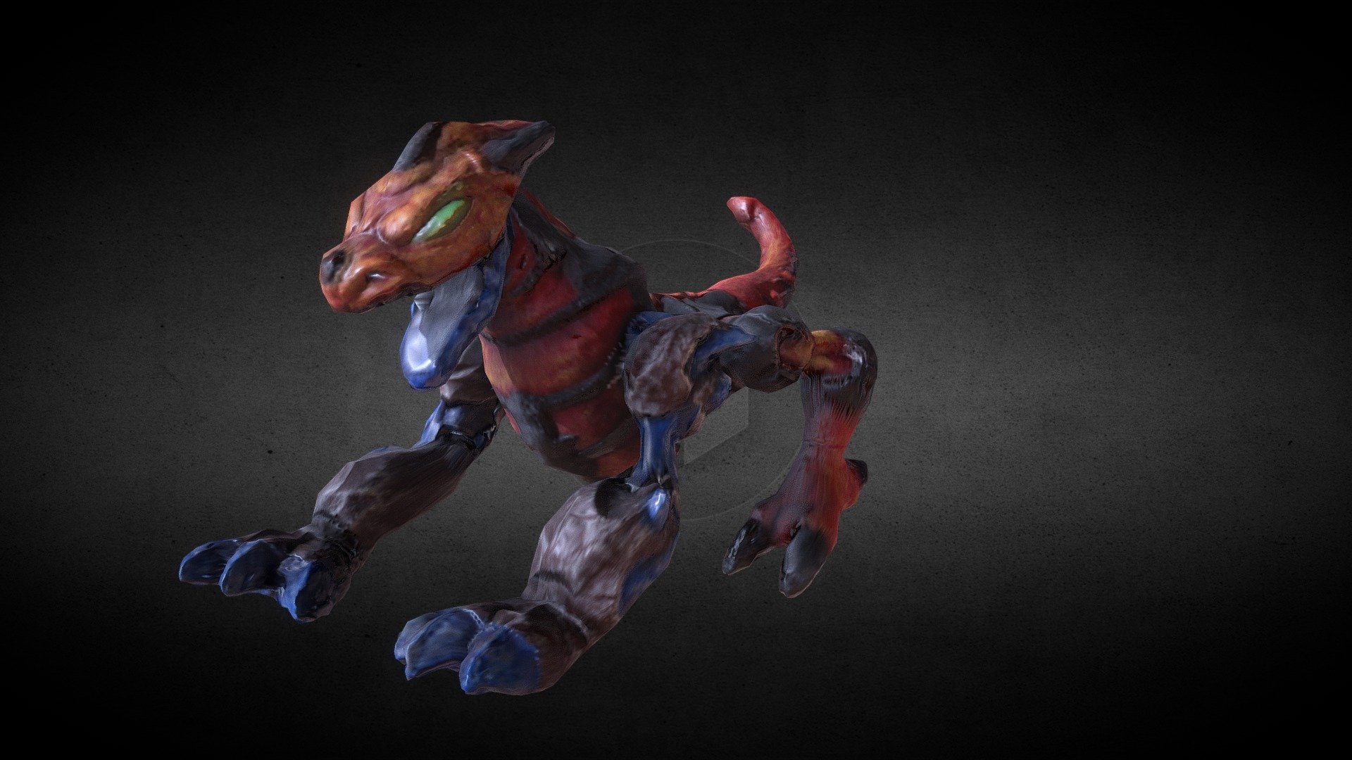 Dragon Figure - Download Free 3D model by alroberts1 [ee9cfb0] - Sketchfab