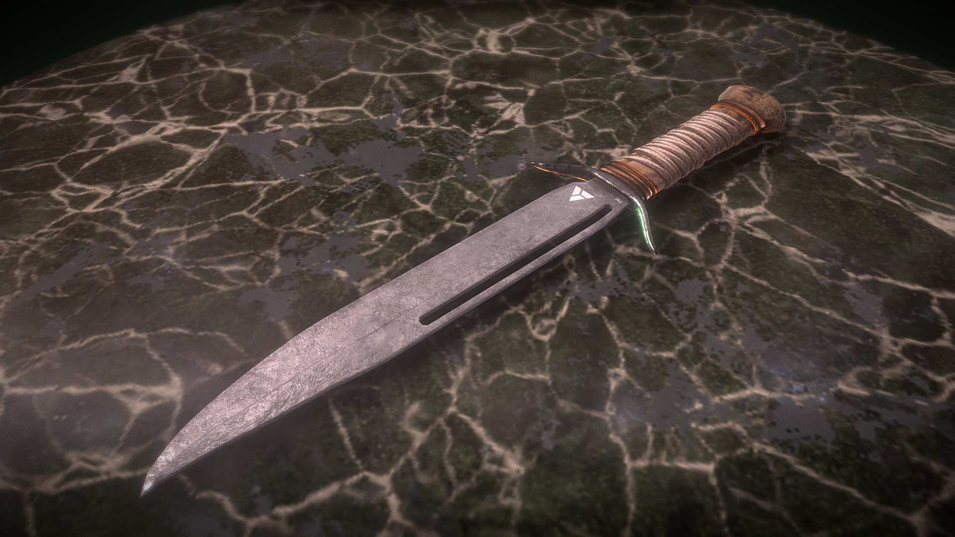 Daga - 3D model by FelipeHoyos [ee9e107] - Sketchfab
