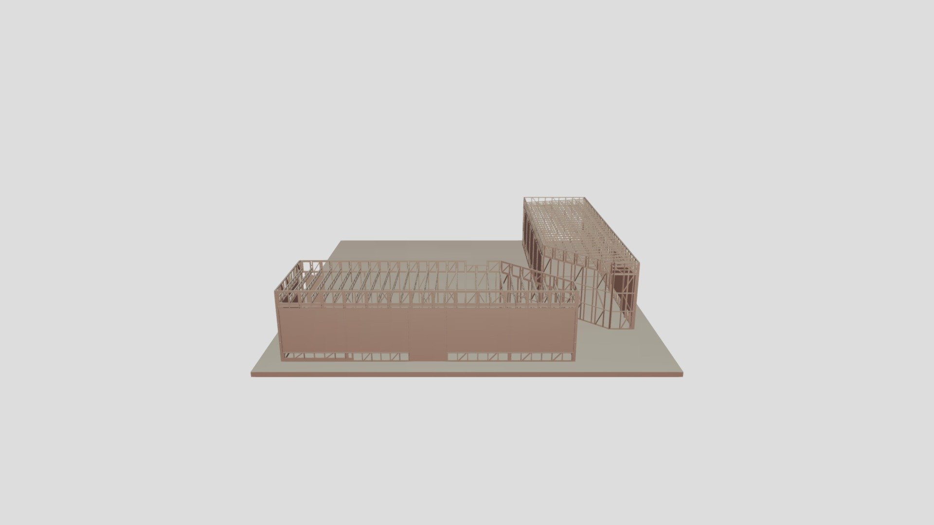 ФП163 Павильоны Нахичевань - Download Free 3D model by project-lstk ...