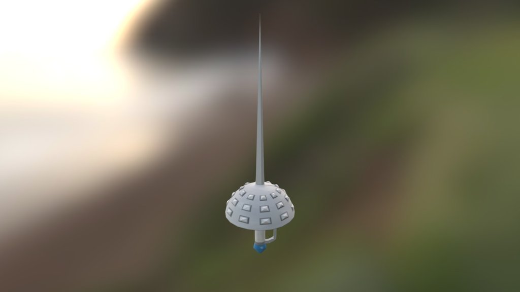 XB2002 low poly Rapier - 3D model by Jack.accleton [ee9e4b0] - Sketchfab
