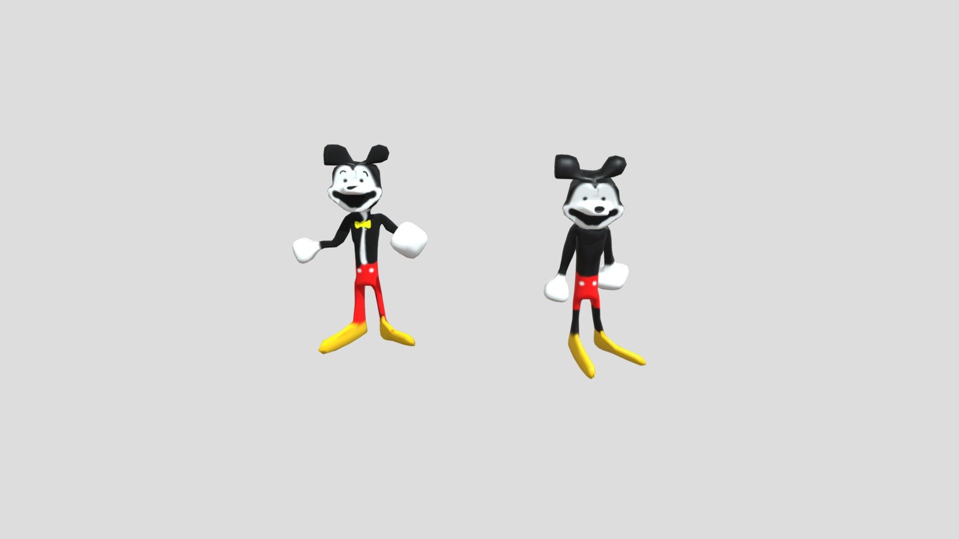 greatest mickey model of all time - Download Free 3D model by idk2068 ...