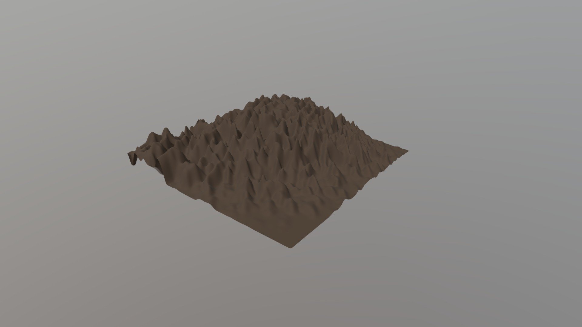 Custom Brush & Mountain Terrain Test - 3D model by Pickle55100 [ee9edbb ...