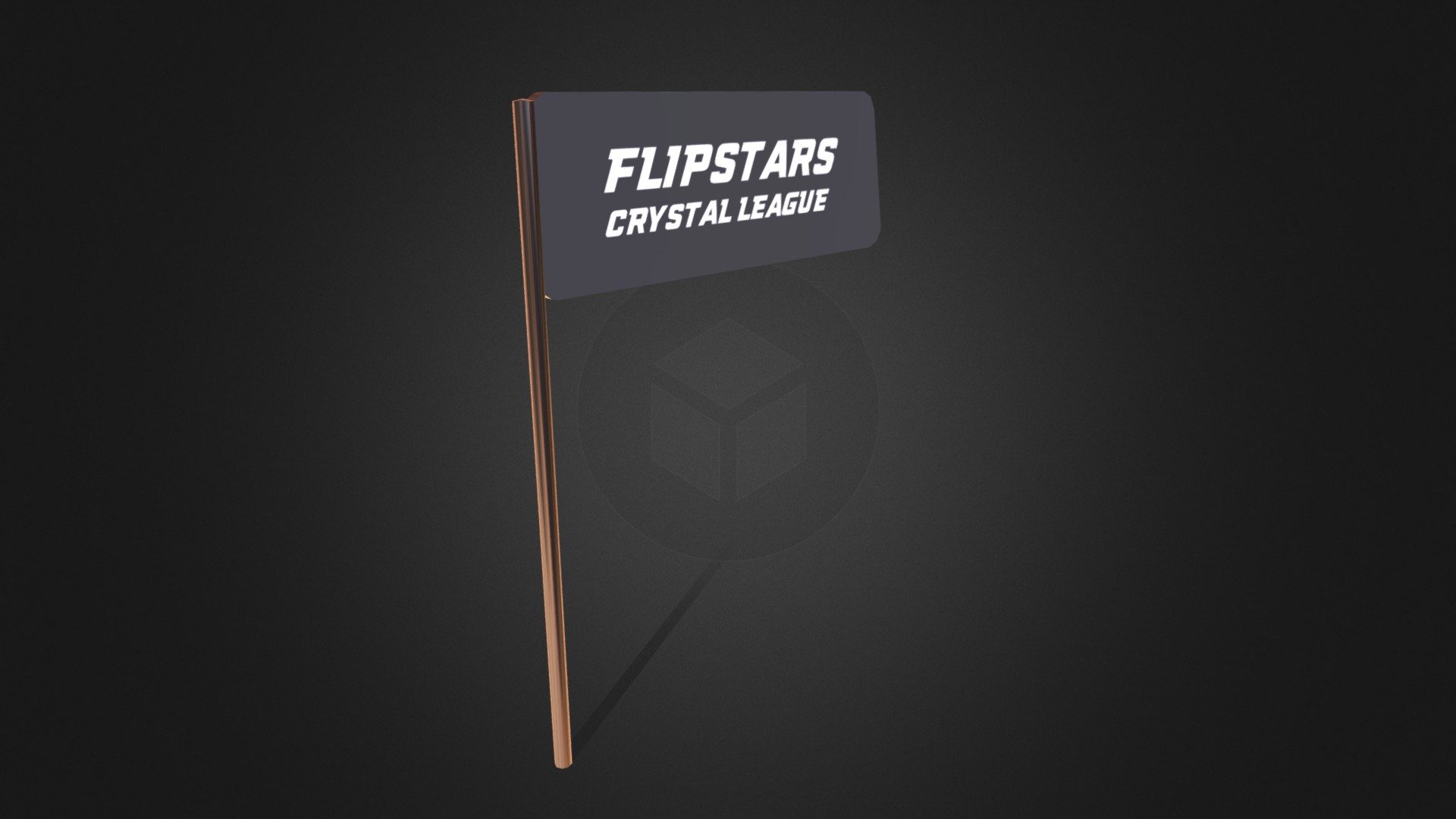 Game asset - small billboard - 3D model by Imanol Matias (@imanolmatias ...