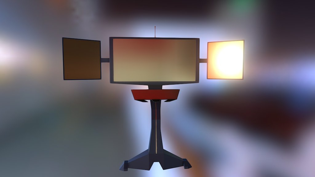 Terminal - 3D model by Dakota Wester (@Spawnroid) [eea06d6] - Sketchfab