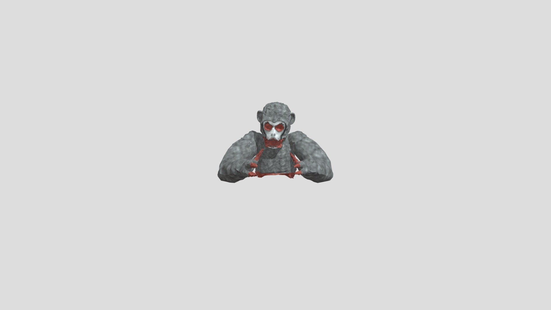 Primal Fear Monster Jumpscare TEXTURES - Download Free 3D model by Moe ...
