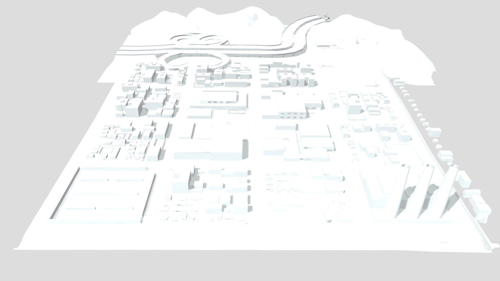 TM HC - Ghetto Jan 29, 2004 (unfinished) - Download Free 3D model by ...