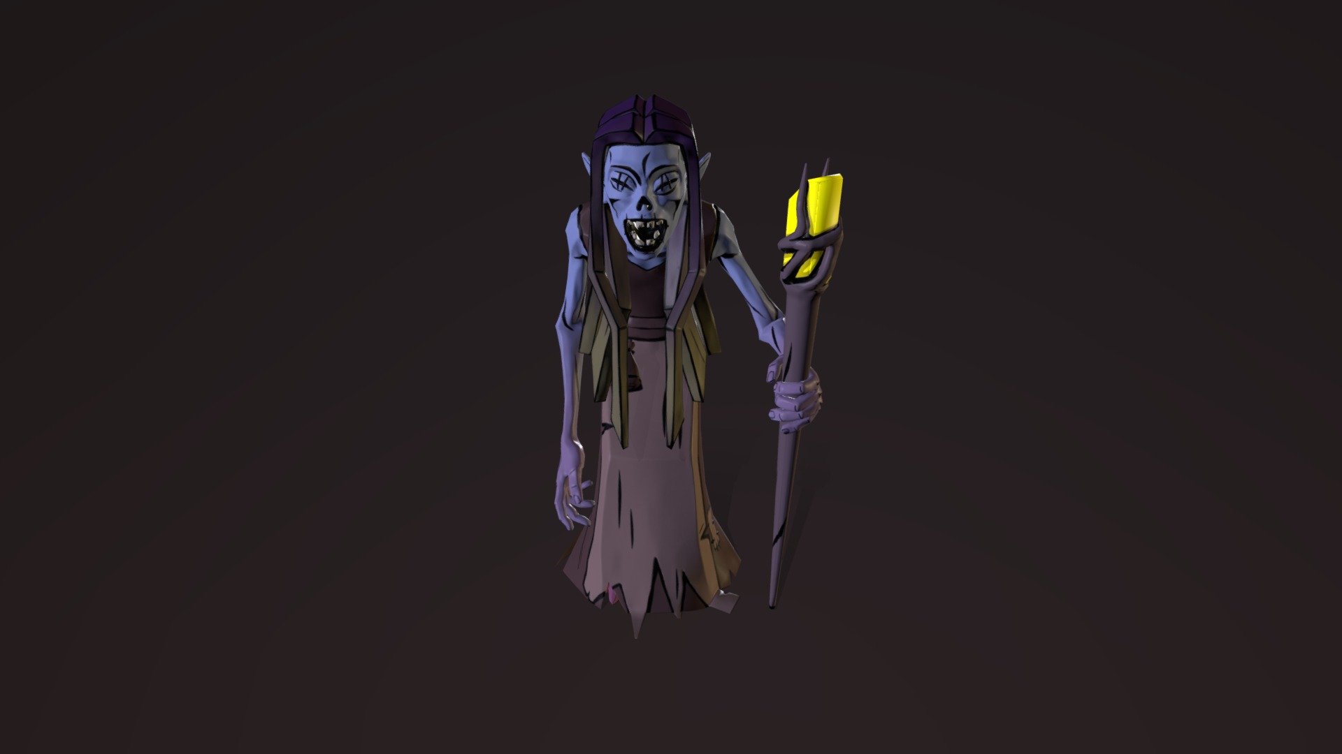 nocnitsa - 3D model by miguelsauki [eea153d] - Sketchfab