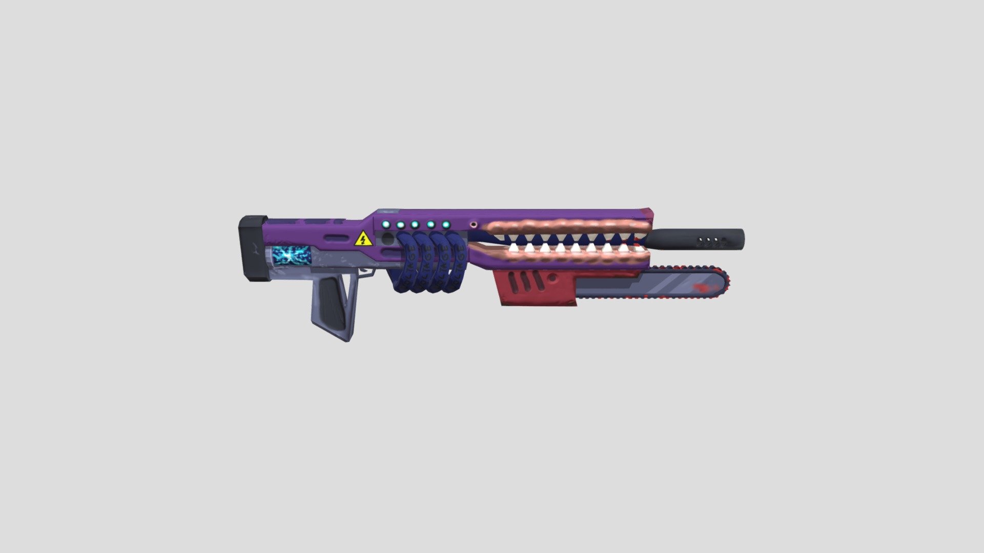 Plasma rifle - 3D model by Vermilion (@vermilion9) [eea1a2d] - Sketchfab