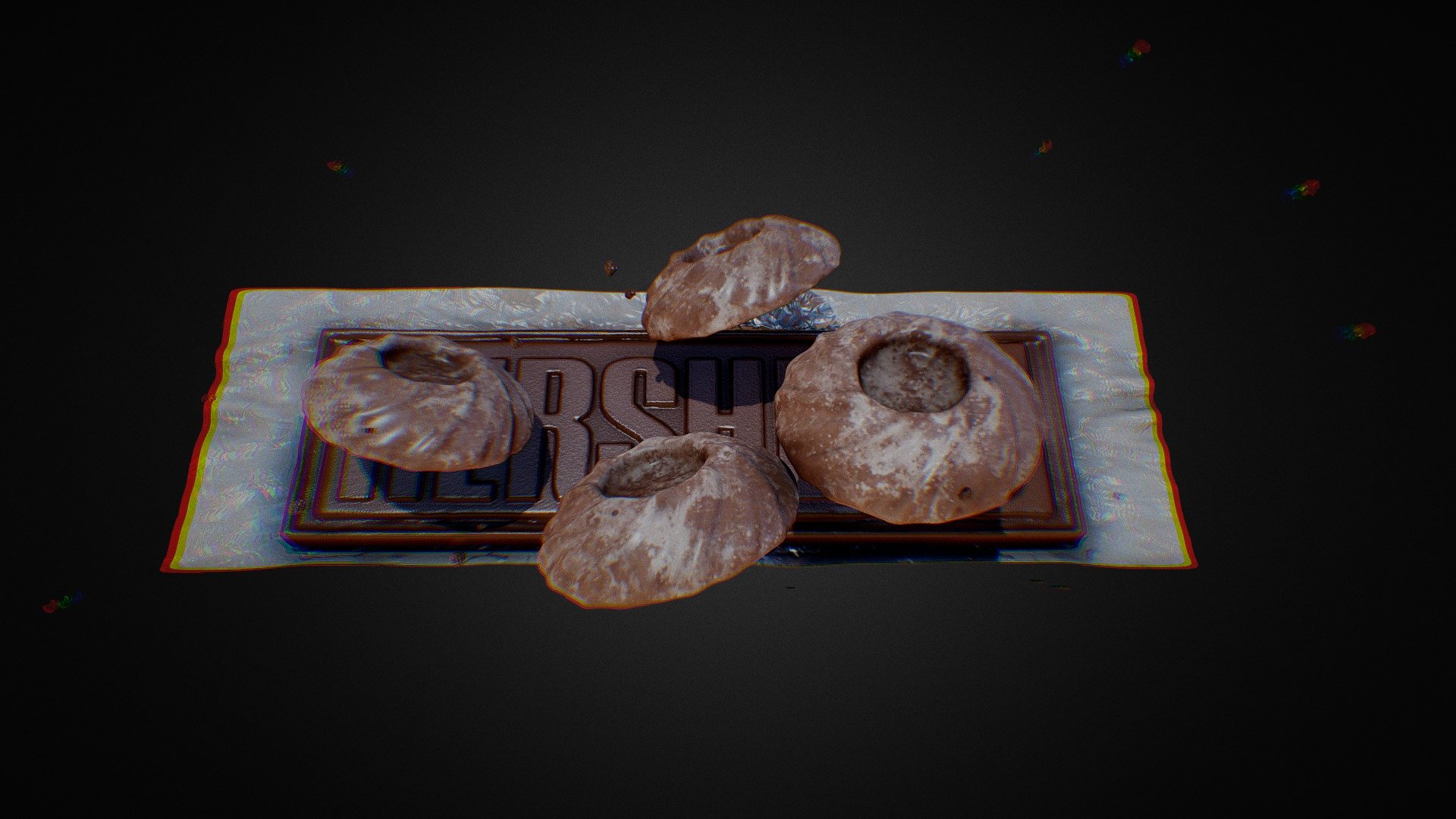 Hershey's Chocolate - 3D model by Adityaveer (Eddy) Singh (@Eddy.Jhonson) [eea1ab3] - Sketchfab