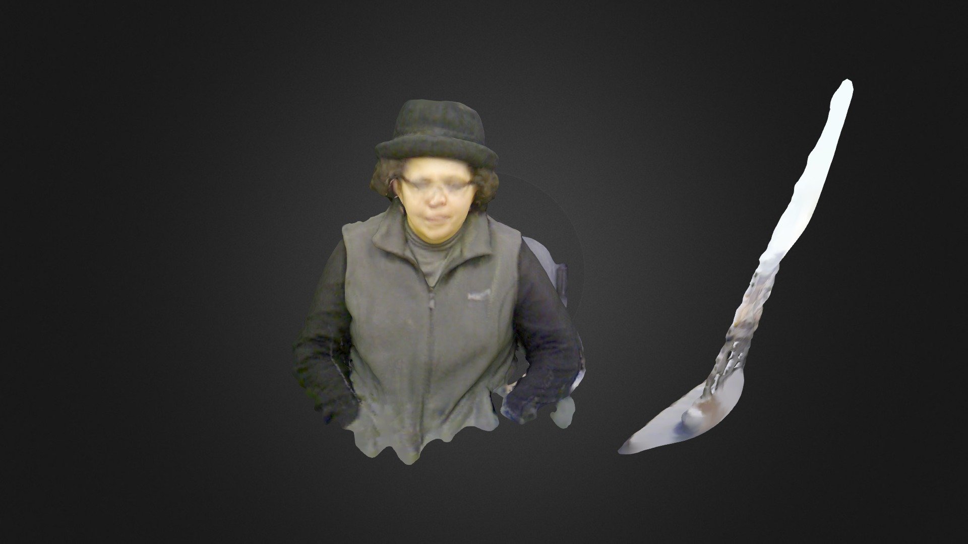 Laura Wayne - 3D model by Josh Williams (@joshdont) [eea1b46] - Sketchfab