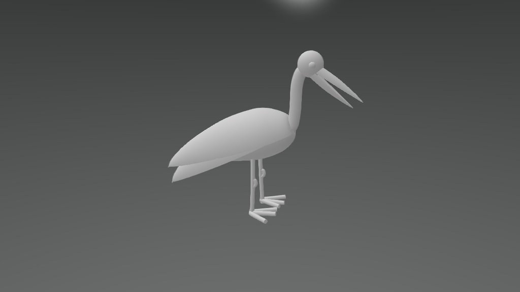 Bird by Sosa - 3D model by Gravity Sketch (@gravitysketch) [eea1fb8 ...
