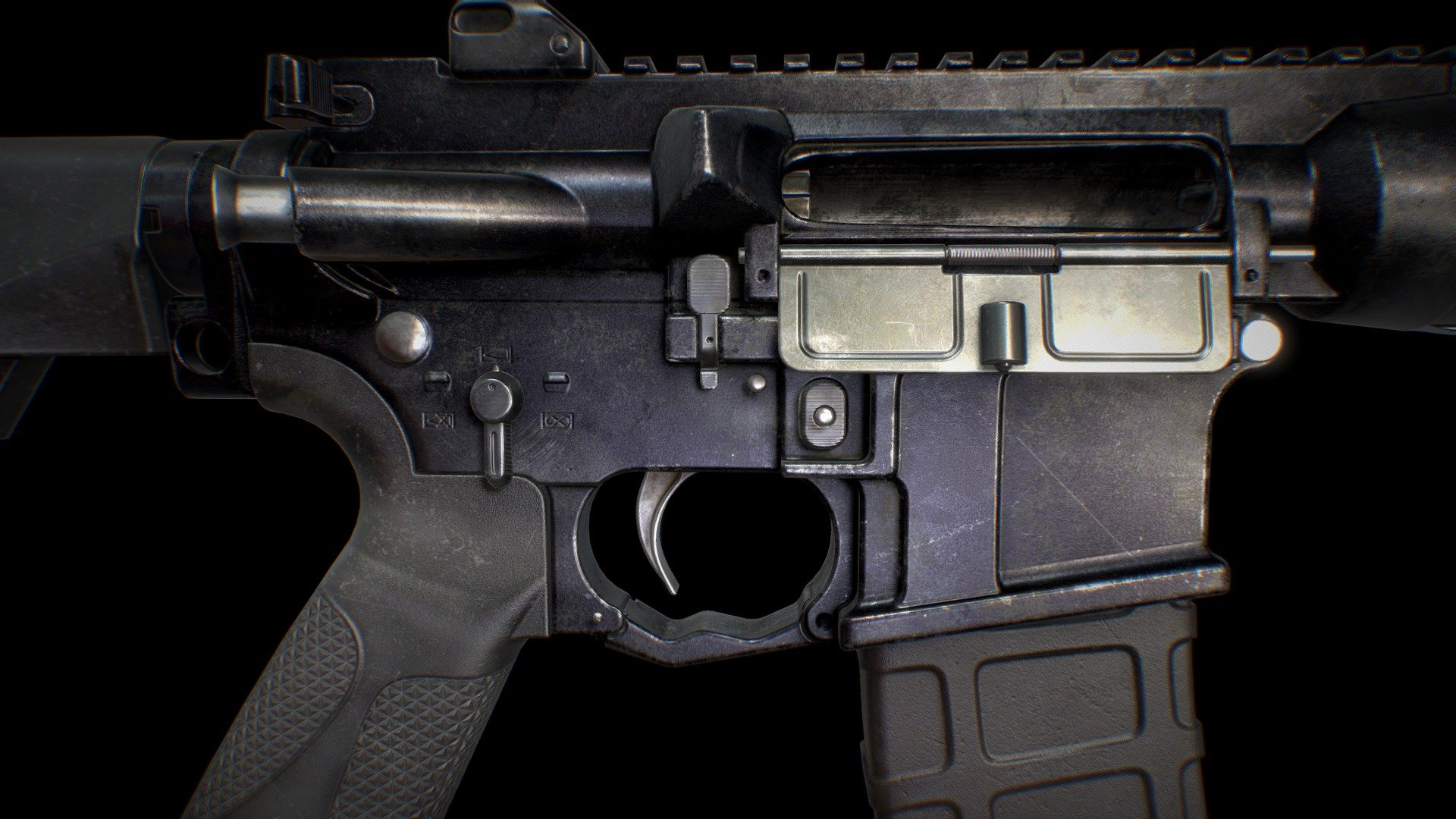 IC-E (IC-Enhanced) Weapon - 3D model by yuliya_mendzeleva [eea2033 ...