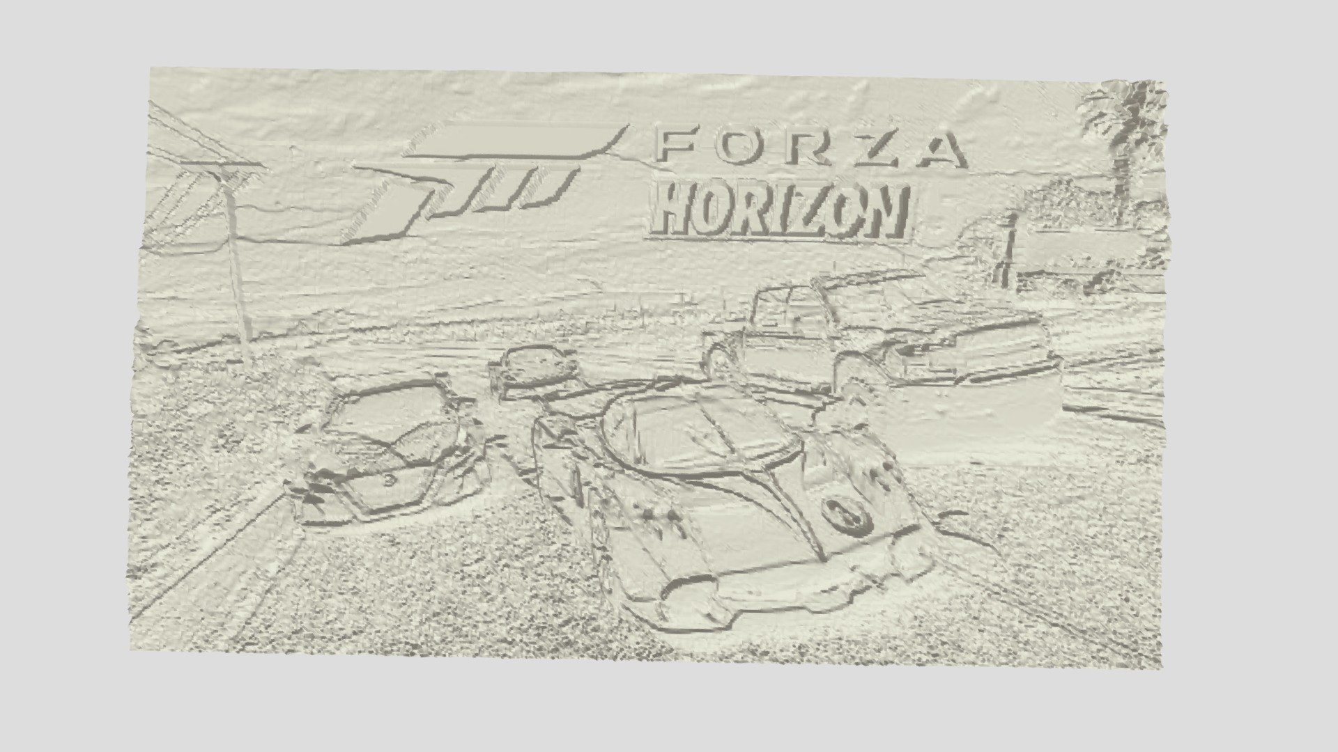 FORZA HORIZON - 3D model by TRAXXAS_A [eea22d1] - Sketchfab