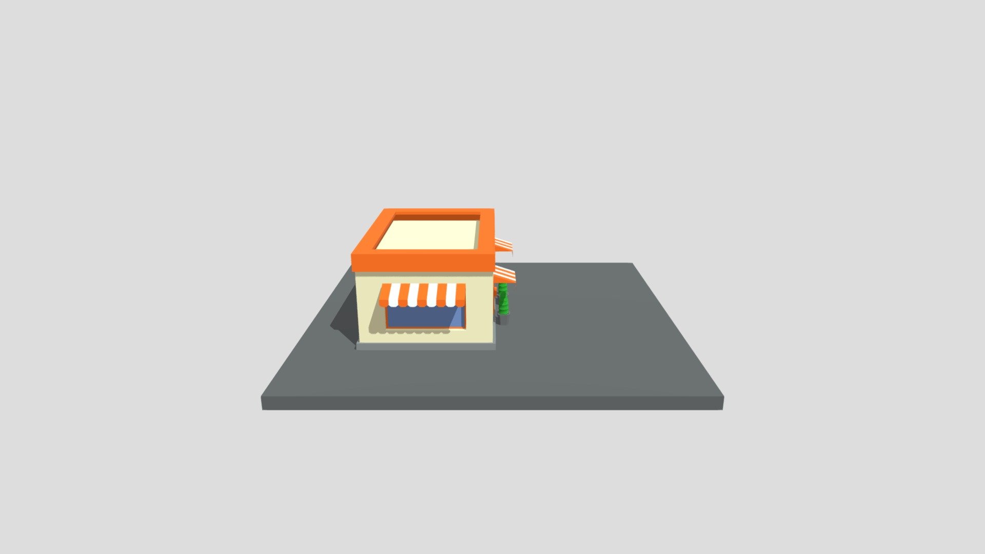 SimpleStore - Download Free 3D model by S.Stecca (@S.Stecca1) [eea27c2 ...