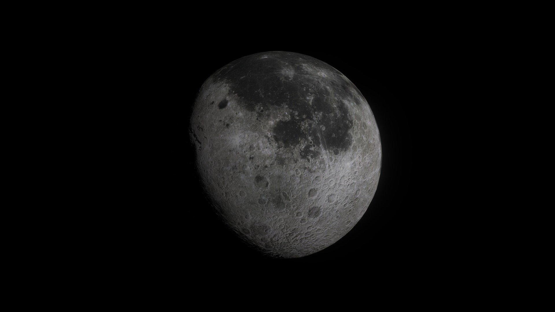 Luna - 3D model by Mambirulo [eea285c] - Sketchfab