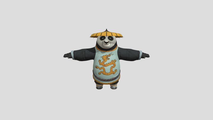 Kungfupanda 3D models - Sketchfab