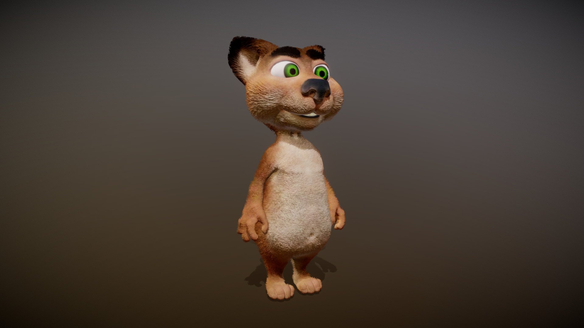 Squirly@ All Animations - 3D model by PROTOFACTOR, INC. (@protofactor ...