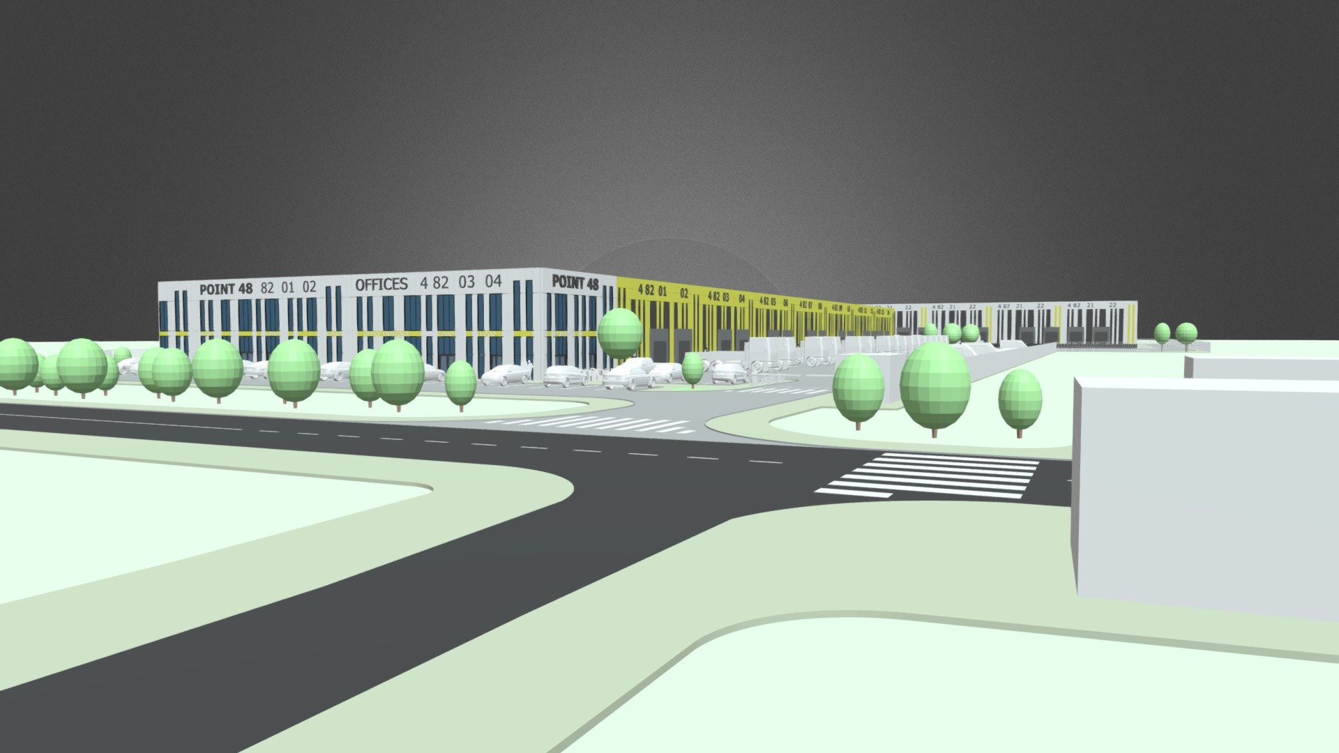ЛК - Варіант "POINT48" - 3D model by sinulin [eea36a0] - Sketchfab