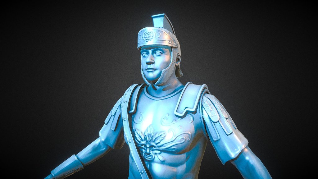 Pretorian WIP - 3D model by EduardCortesRomero [eea3920] - Sketchfab