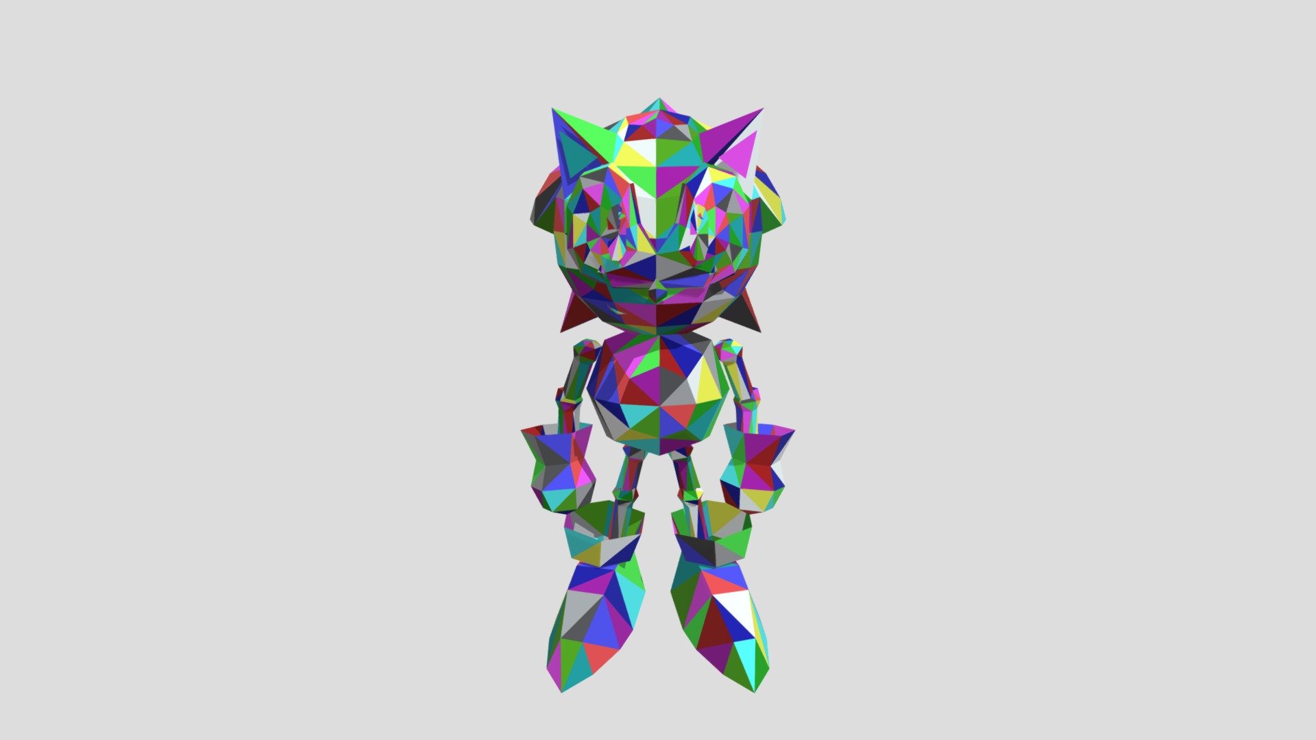 Saturn - Sonic X-treme - Tech Demo Mars Sonic - Download Free 3D model ...