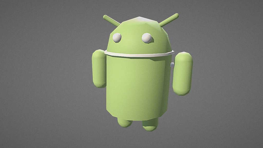 Android Dreams - 3D model by Randall Peltzer (@mogwai) [eea39b6 ...