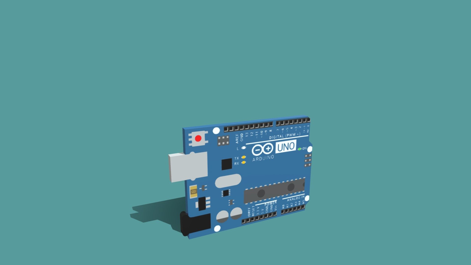Arduino Uno 3D - Download Free 3D model by syukurmanhia3 [eea4643 ...
