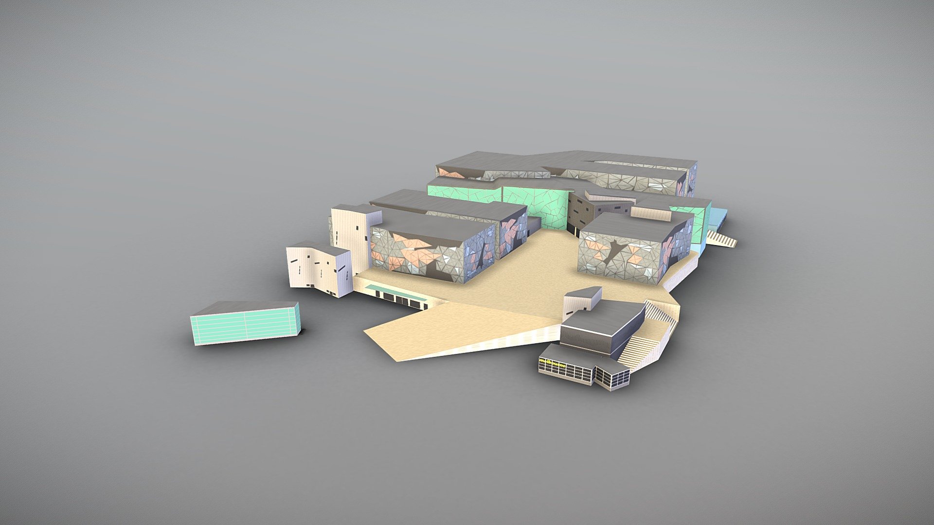 Melbourne Federation - 3D model by Phuc Nguyen (@phucn) [eea5960 ...