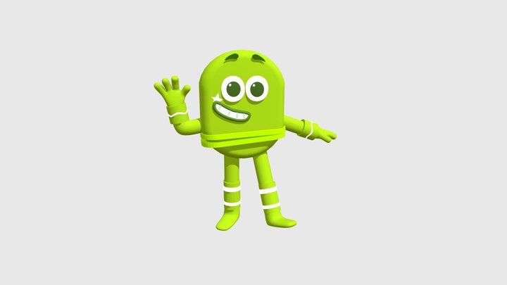 Numberblocks 3D models - Sketchfab