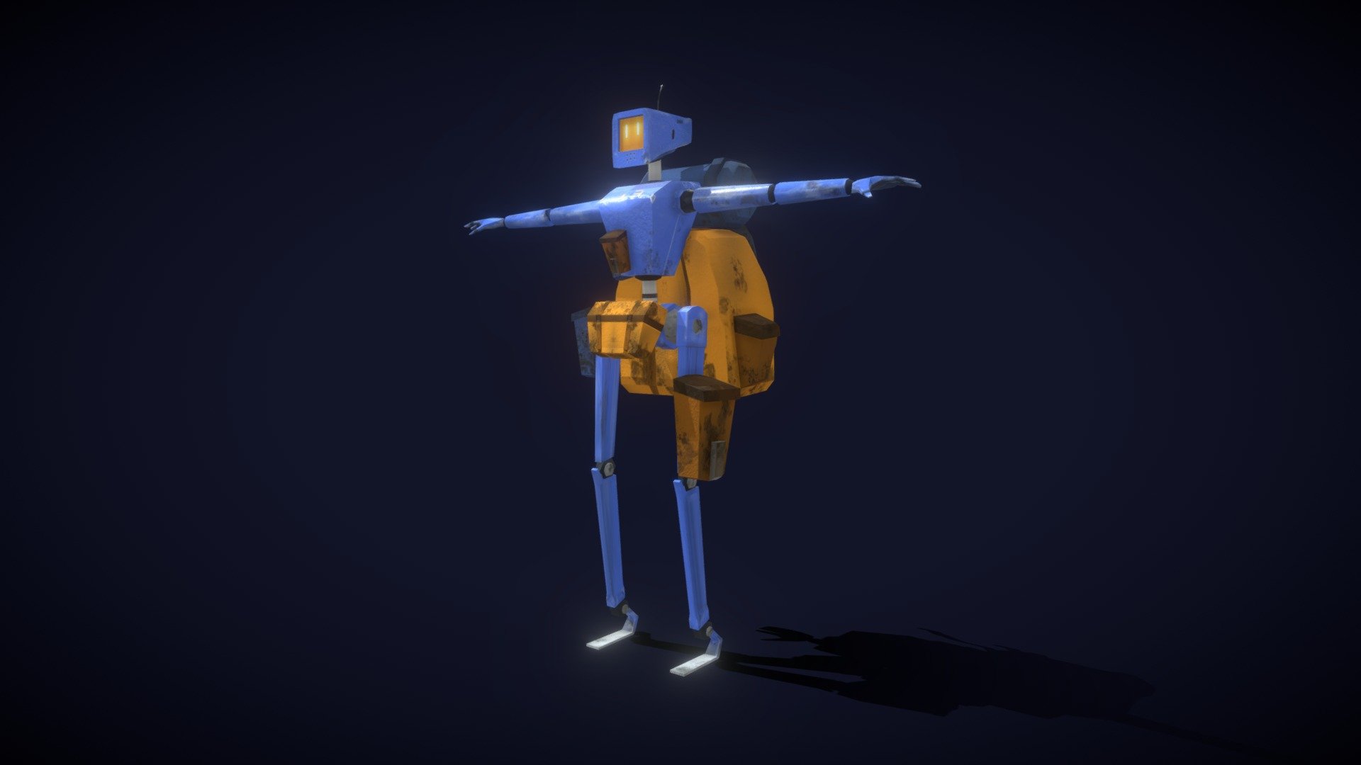 Robo 13-2 - Download Free 3D model by Lettuce (@nondza.4203) [eea653e ...