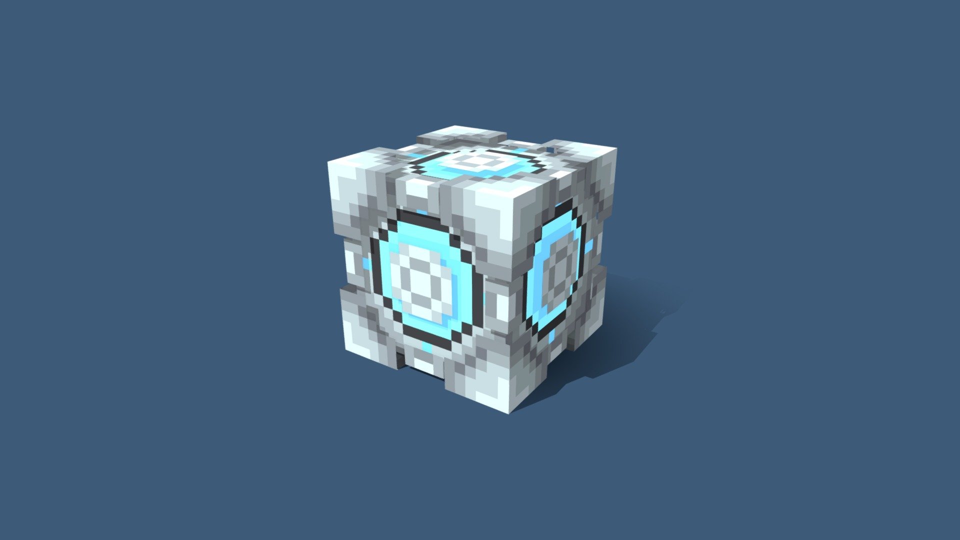 Minecraft Weighted Storage Cube 2.0 - 3D model by ewanhowell5195 ...
