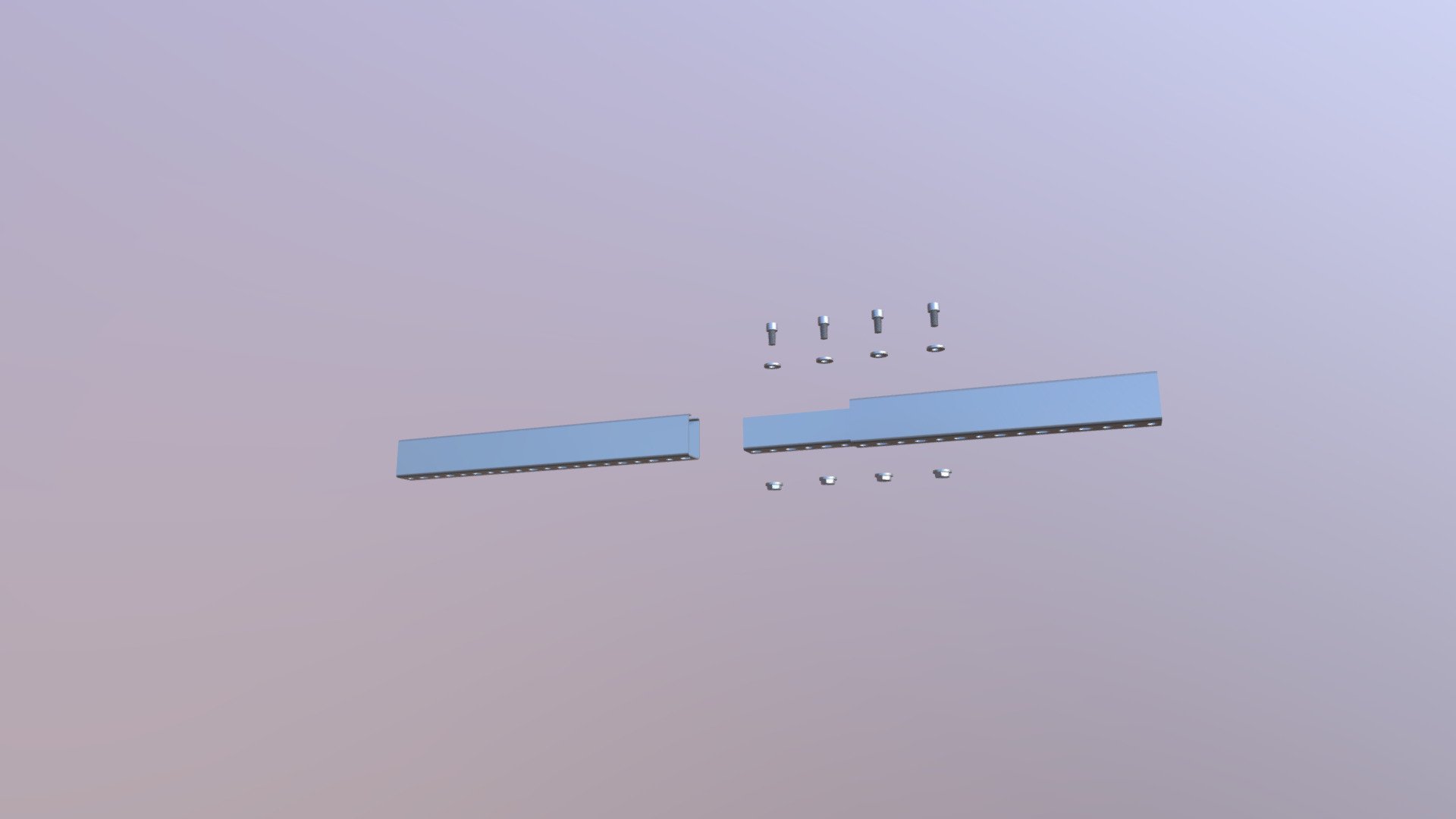 rail - 3D model by sarois [eea6a73] - Sketchfab