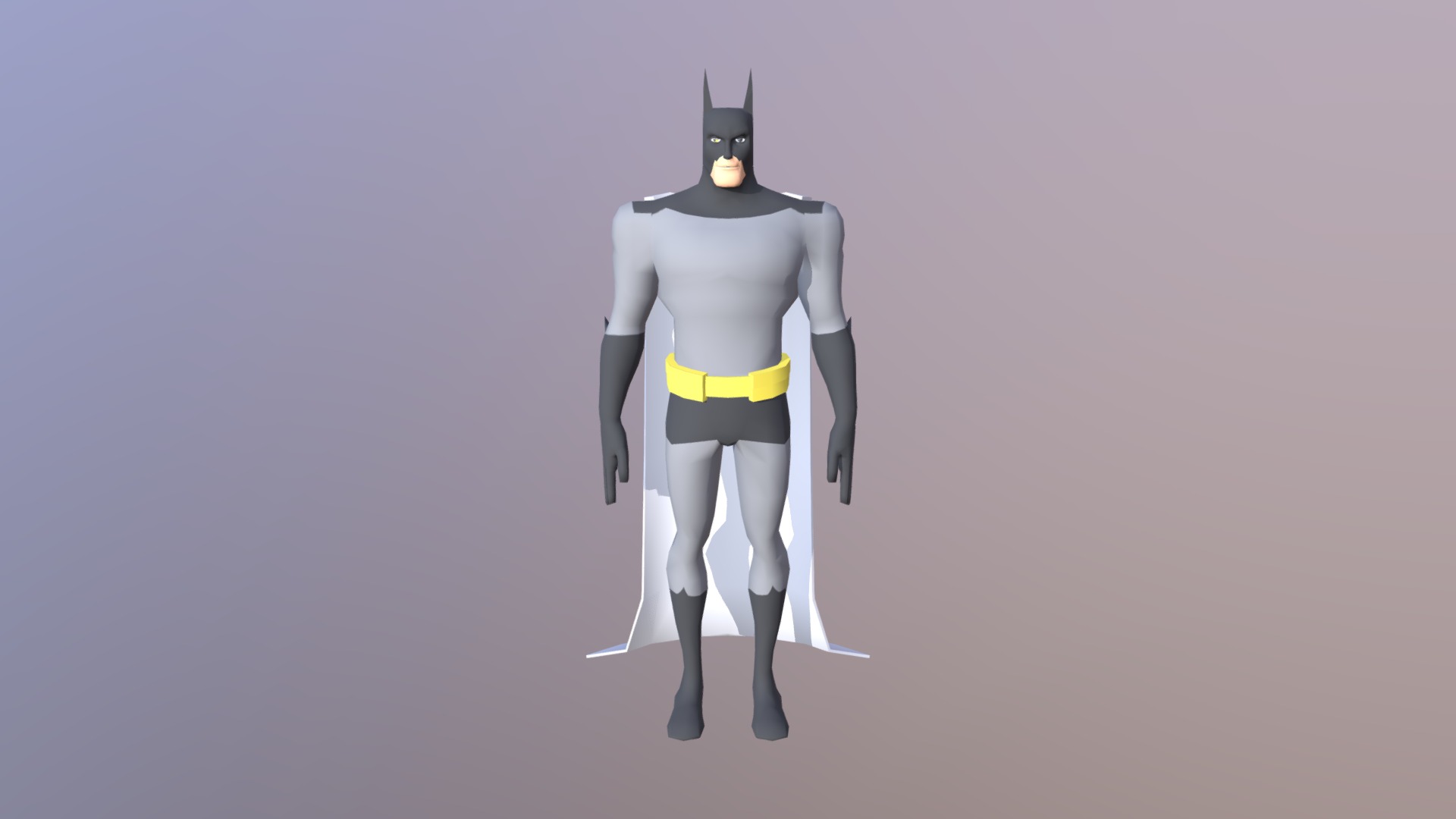 Batman - 3D model by 1013839 [eea7ebc] - Sketchfab