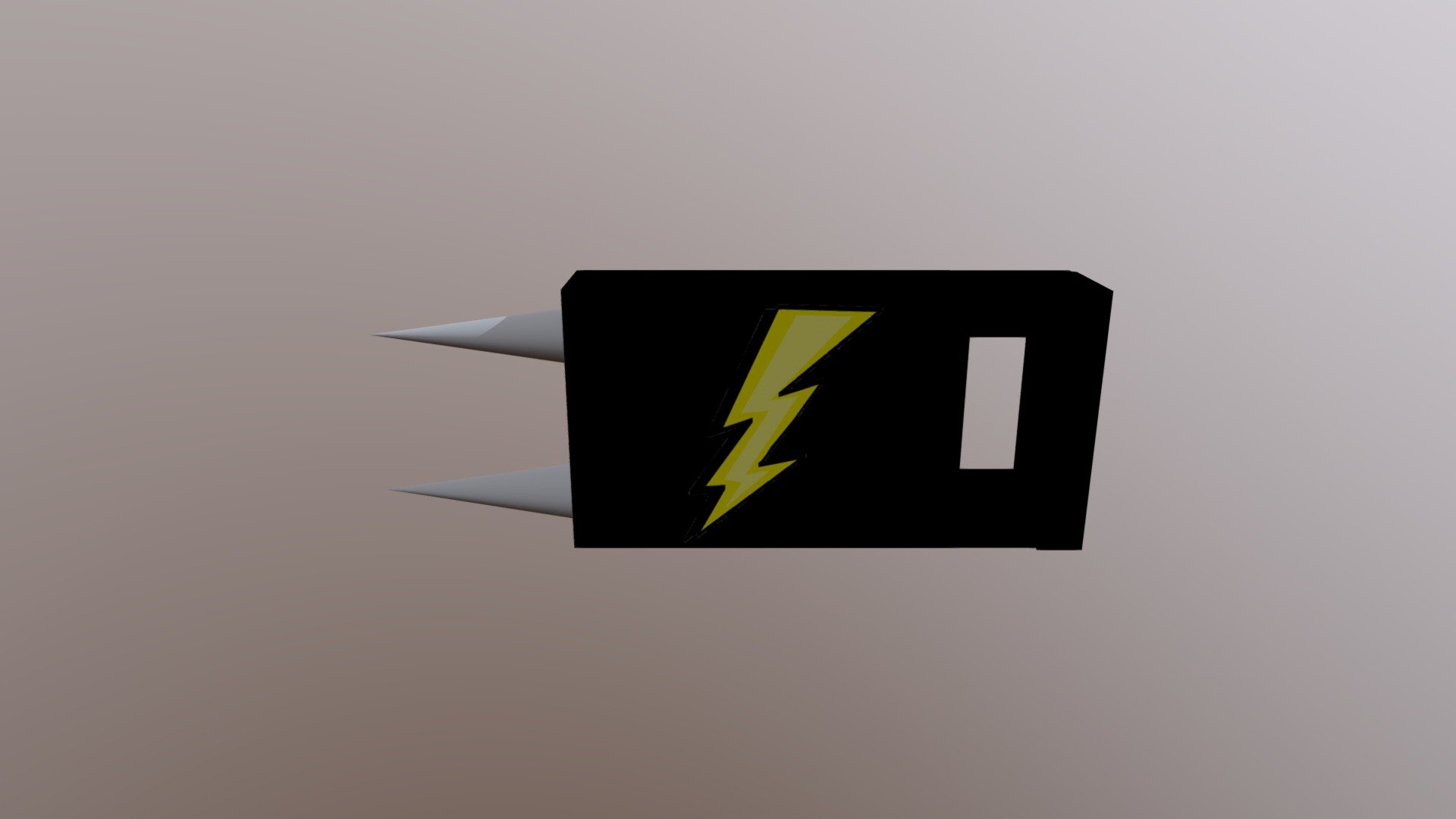 Tazer - 3D model by TheDoubler [eea87a1] - Sketchfab