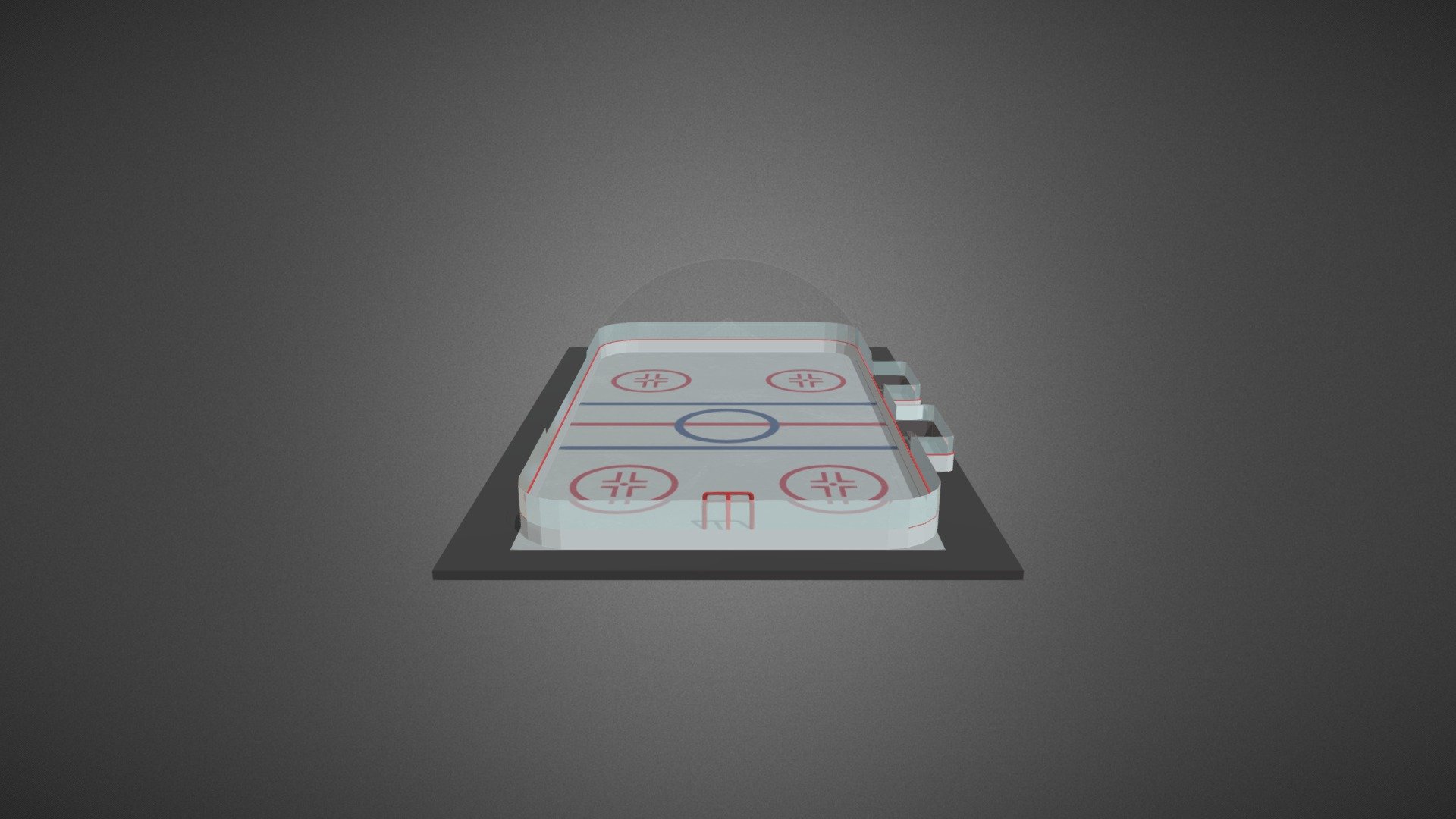 Hockey Rink - Download Free 3D model by rockleyr [eeaaf38] - Sketchfab