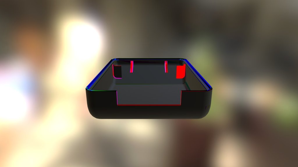 Enclosure side-B - 3D model by rubyschmerling [eeab2b4] - Sketchfab
