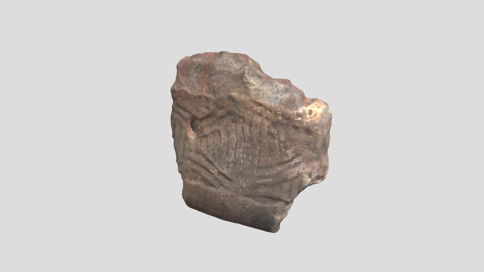 Swift Creek Sherds: Complicated Stamped Ware 3 - Download Free 3D model ...