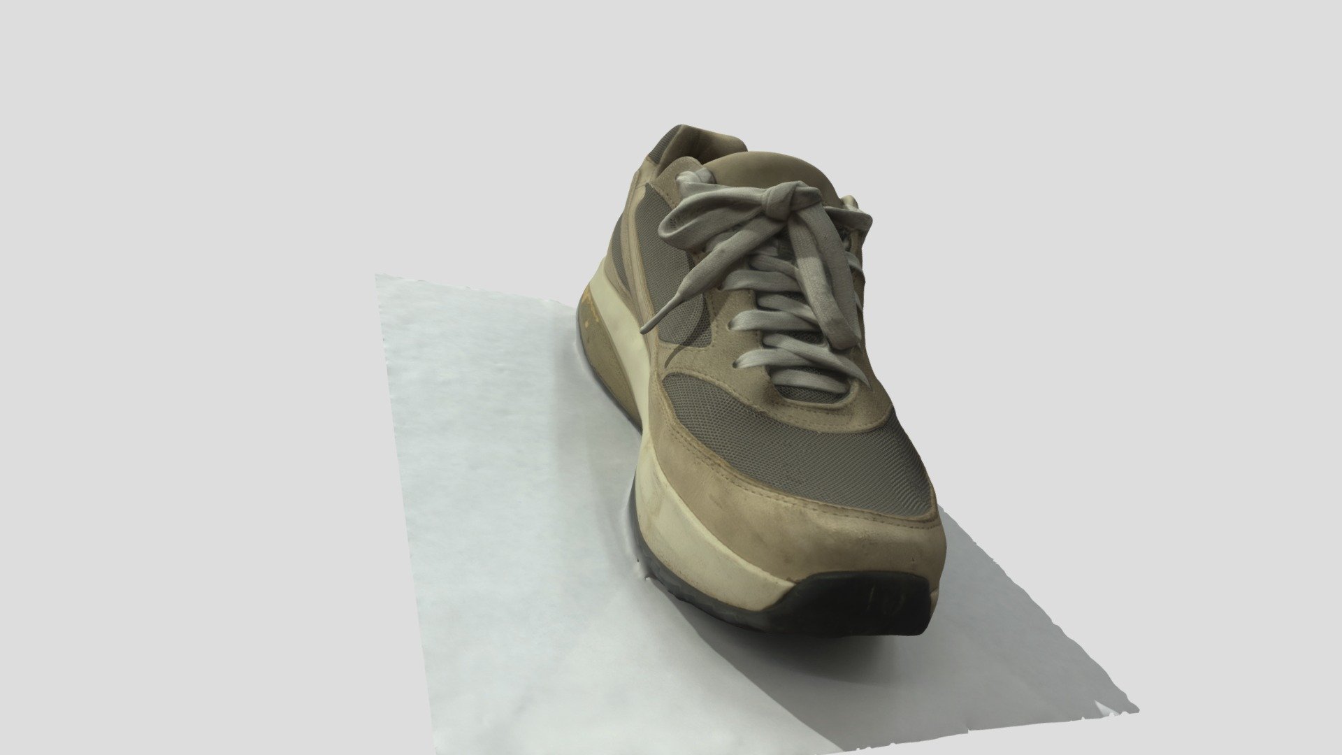 Shoe - 3D model by cholzschuh [eeacaaf] - Sketchfab