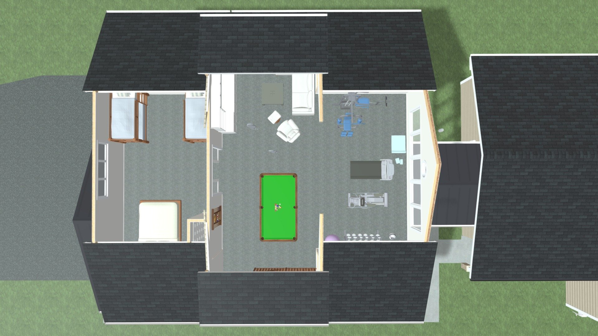 Loft Idea 1 - 3D model by OakBridge Development (@oakbridge) [eeacb71 ...