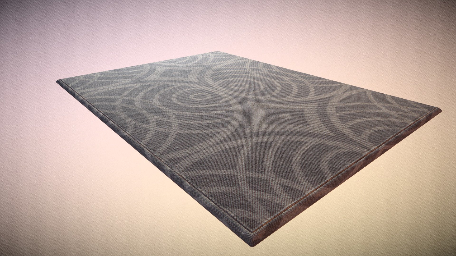 Simple Living Room Carpet - 3D model by Jana vdBeucken (@JvdB) [eeace69 ...
