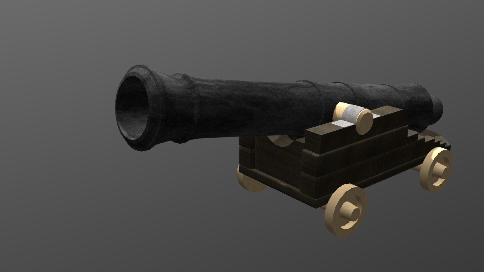 Canon - 3D model by alex3Duv [eead057] - Sketchfab