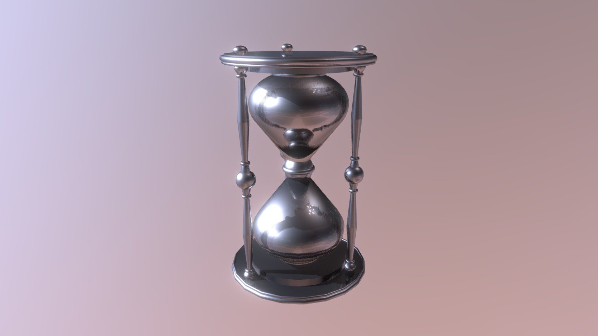 Hourglass - 3D model by willlland (@willowont) [eead8e6] - Sketchfab