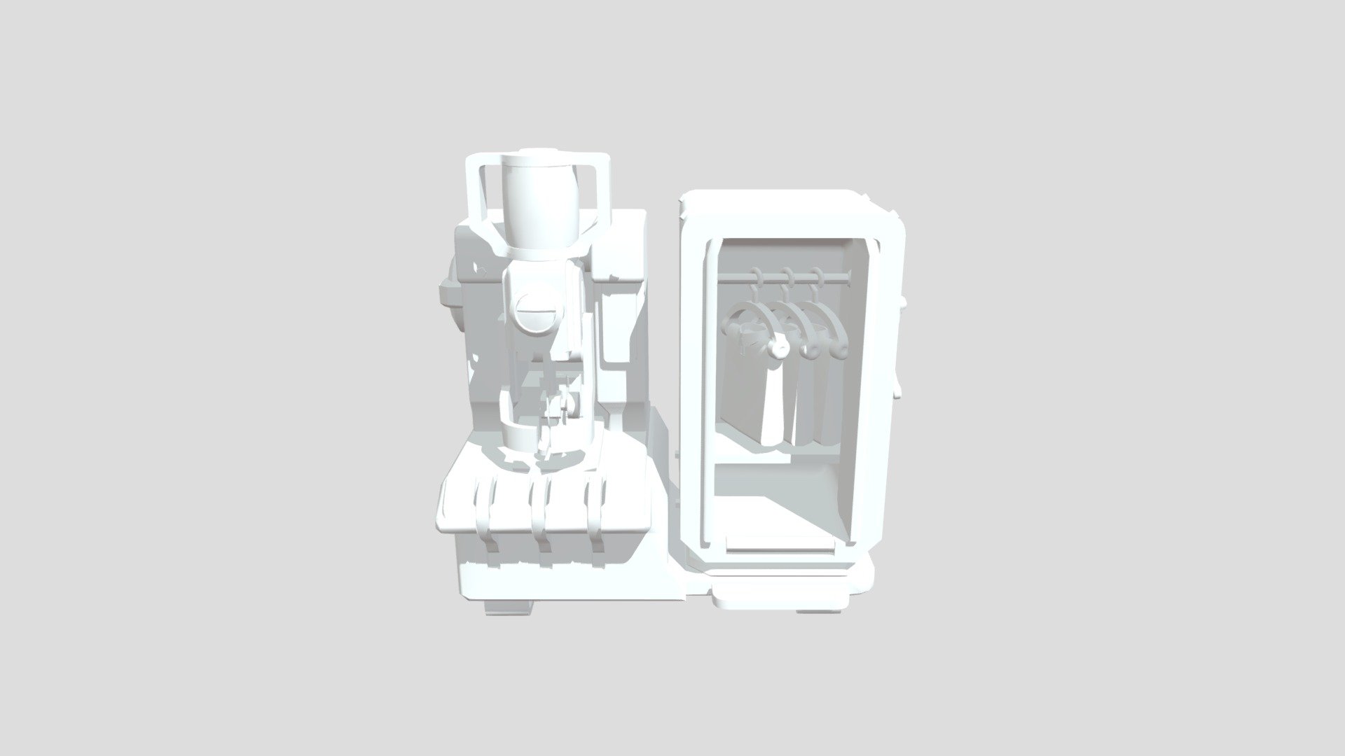 char_dressbot - 3D model by gumgetter_1 [eeadbe8] - Sketchfab