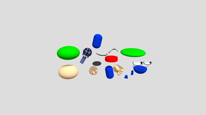 the cube root guy (@sonicfan929) - Sketchfab