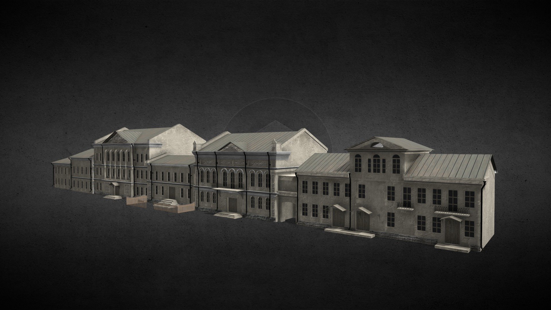 House_Line - 3D model by vrrgplus_ru [eeaea86] - Sketchfab