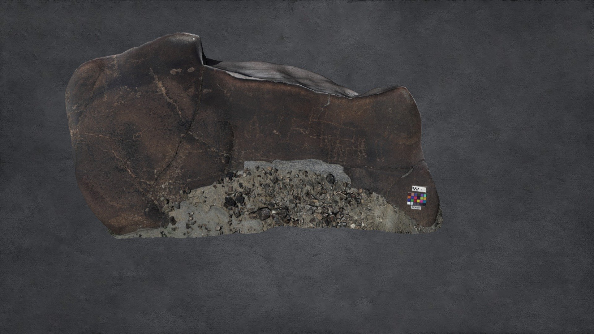Rock Carving at Thor North (Rock 291) - 3D model by cvlablums [eeaecba ...