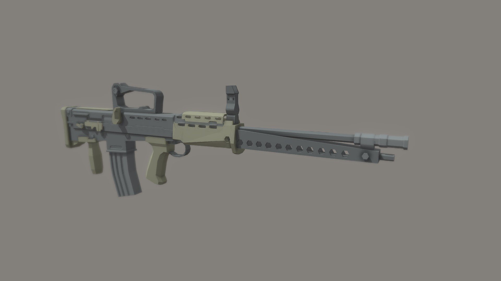 L86A2 - 3D model by Merukitty [eeaef08] - Sketchfab