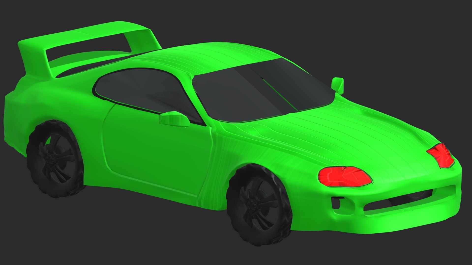 2nd Salman Toyota Supra MK4 Car Blend - 3D model by muhammadsalmanalvi ...