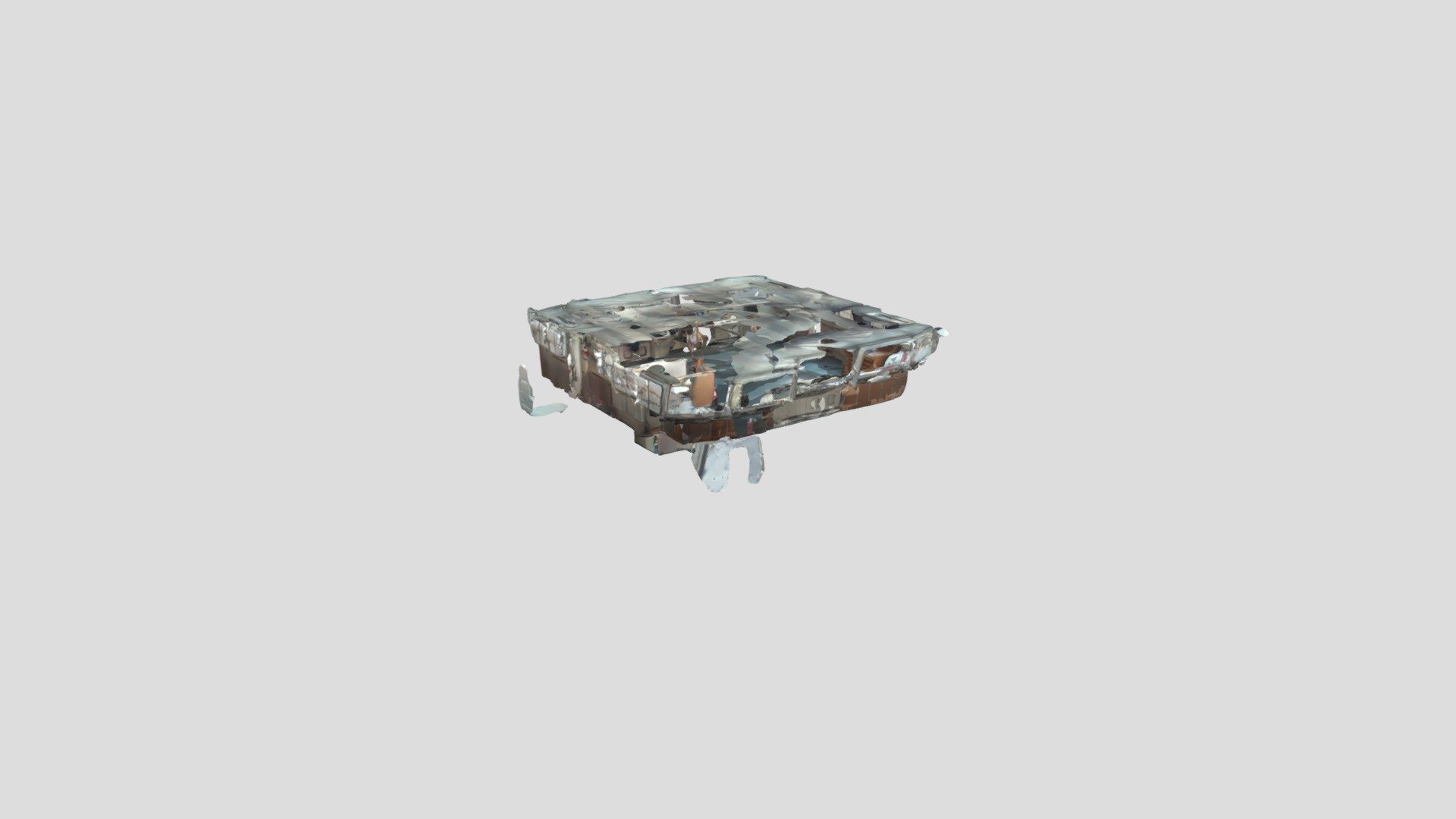 ship room - 3D model by zhangnort [eeaf3b8] - Sketchfab