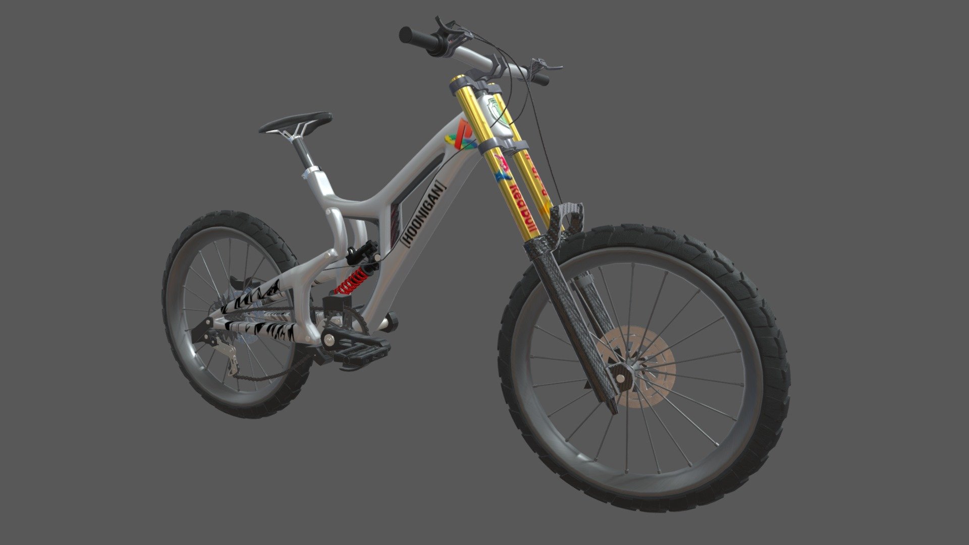 Mountain_Bike - 3D model by ArjunSuresh00 [eeaf3e0] - Sketchfab