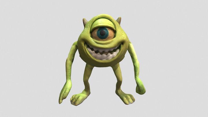 Mike 3D models - Sketchfab
